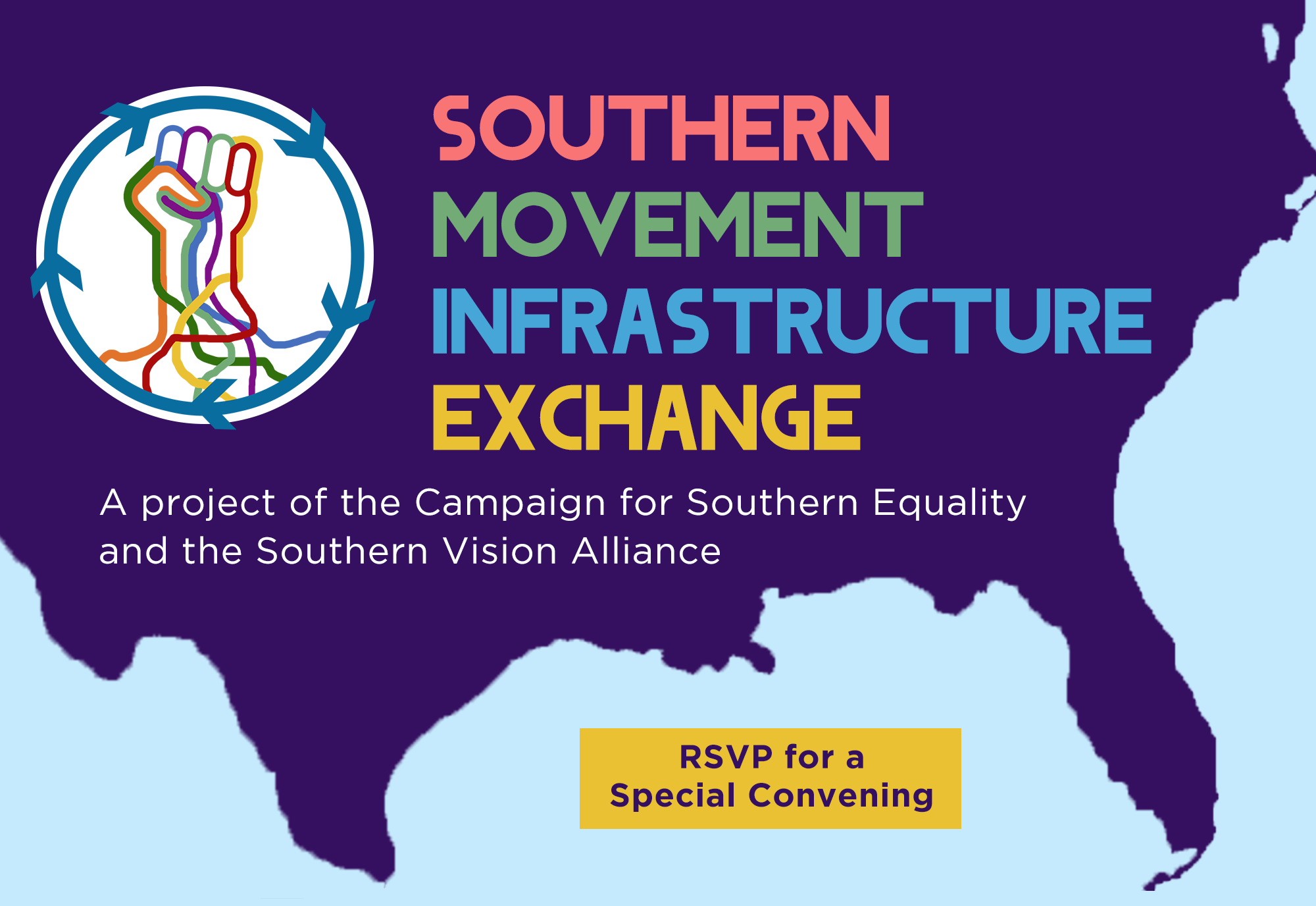 Announcing the Southern Movement Infrastructure Exchange - Campaign for ...