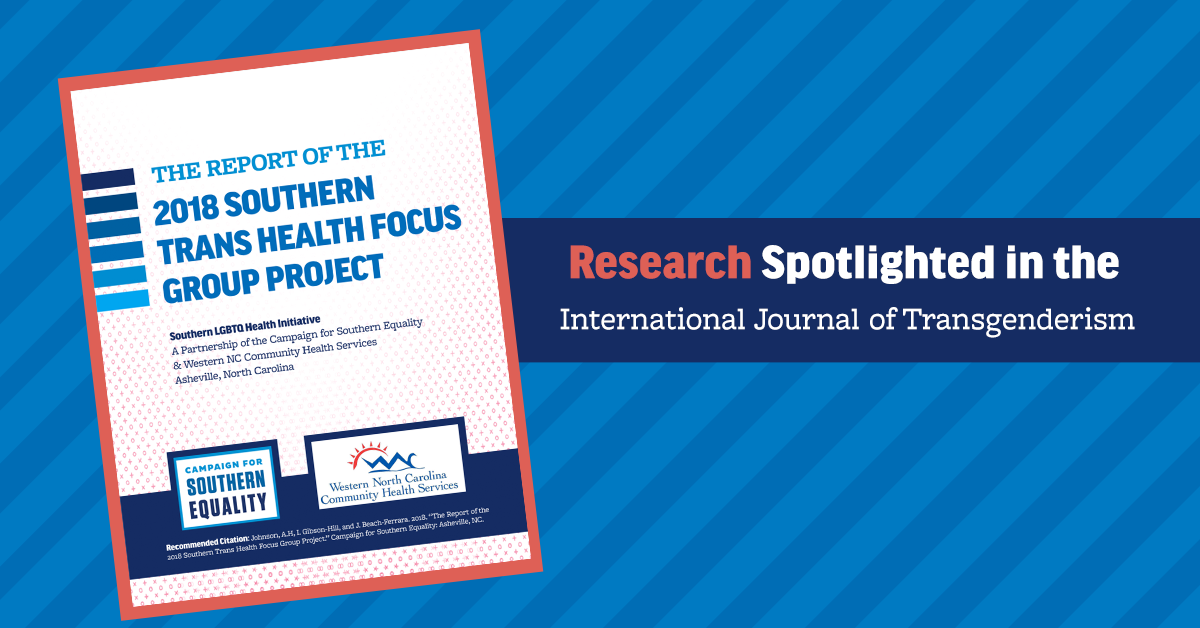 International Journal of Transgenderism Publishes Peer-Reviewed Piece ...