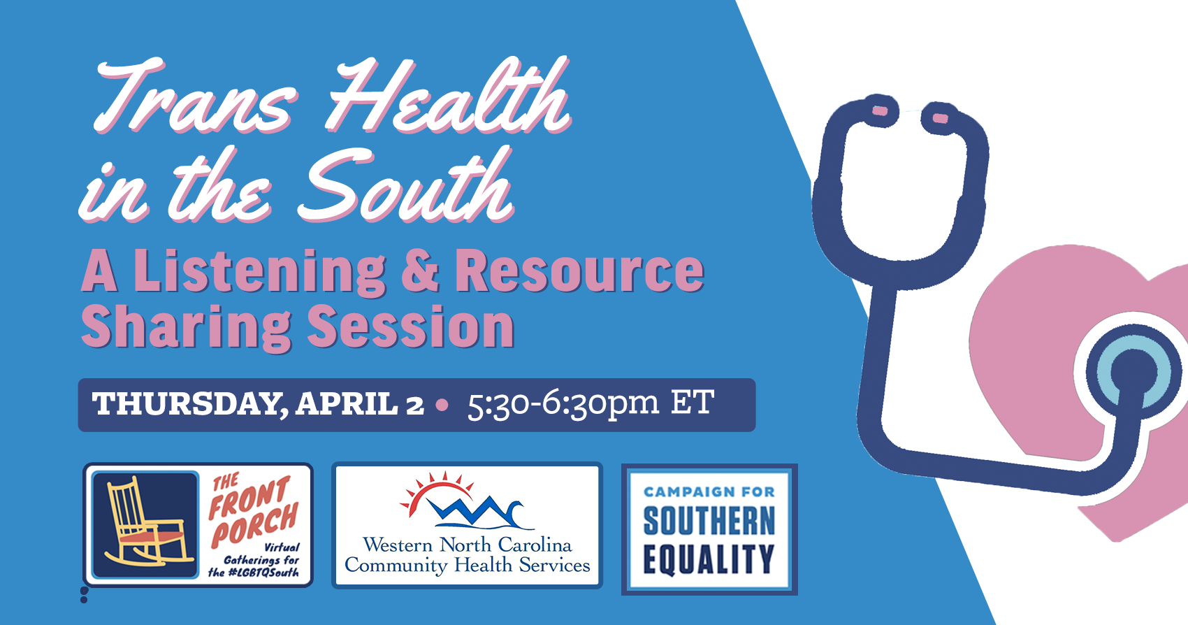 Trans Health in the South – Join Us for a Free Listening & Resource ...