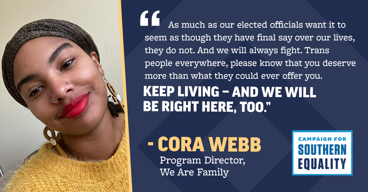 Q&A: Cora Webb from We Are Family Sounds Off on Pushing Back Against ...