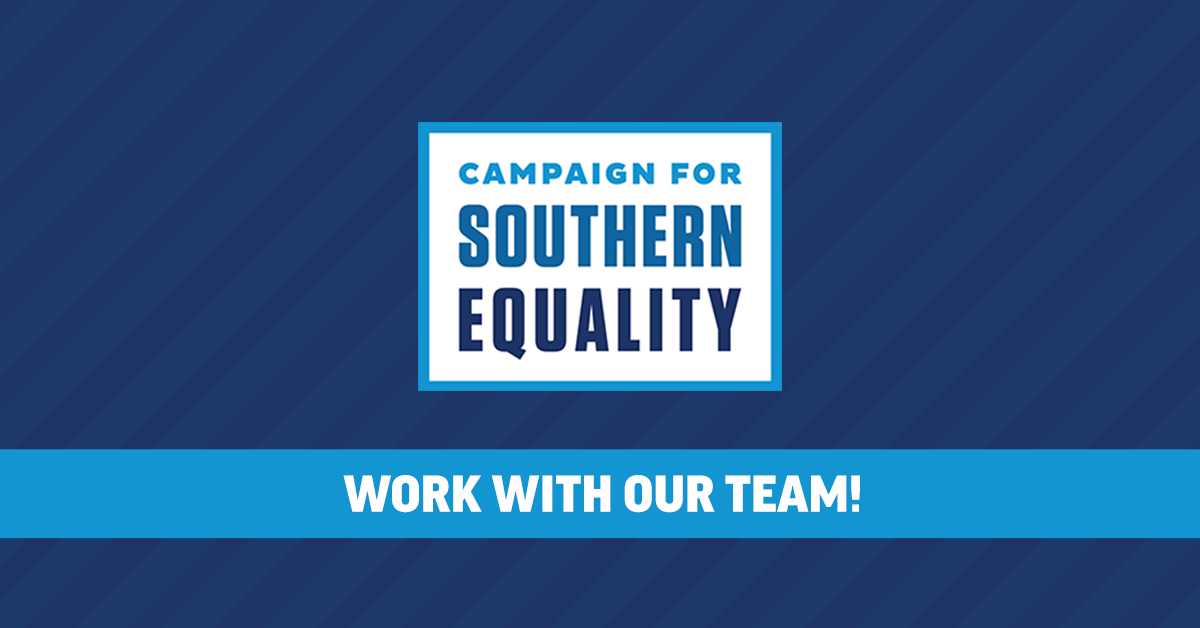 Jobs at CSE - Campaign for Southern Equality