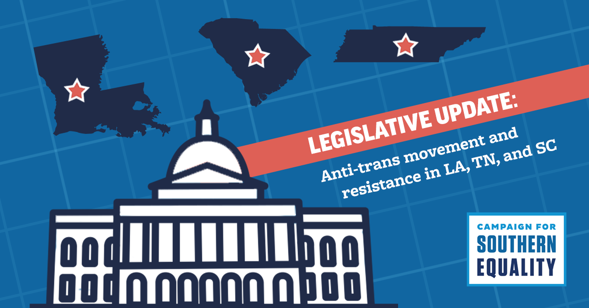 Southern State Legislative Spotlight: Community Rallies Against ...