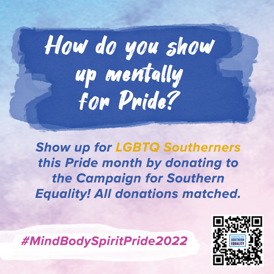 Mind, Body, Spirit – How We Strategize for LGBTQ+ Equality in the South ...