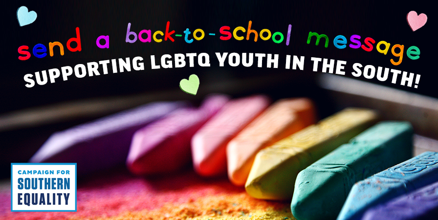 Send a Back-to-School Message of Support for LGBTQ+ Youth - Campaign ...