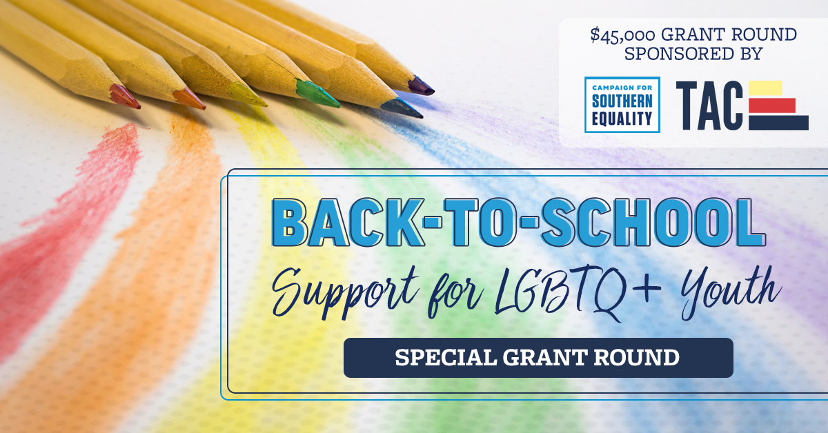 Apply for a Grant: Back-to-School Support for LGBTQ+ Youth - Campaign ...
