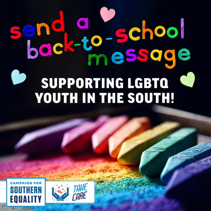 Send a Back-to-School Message of Support for LGBTQ+ Youth - Campaign ...
