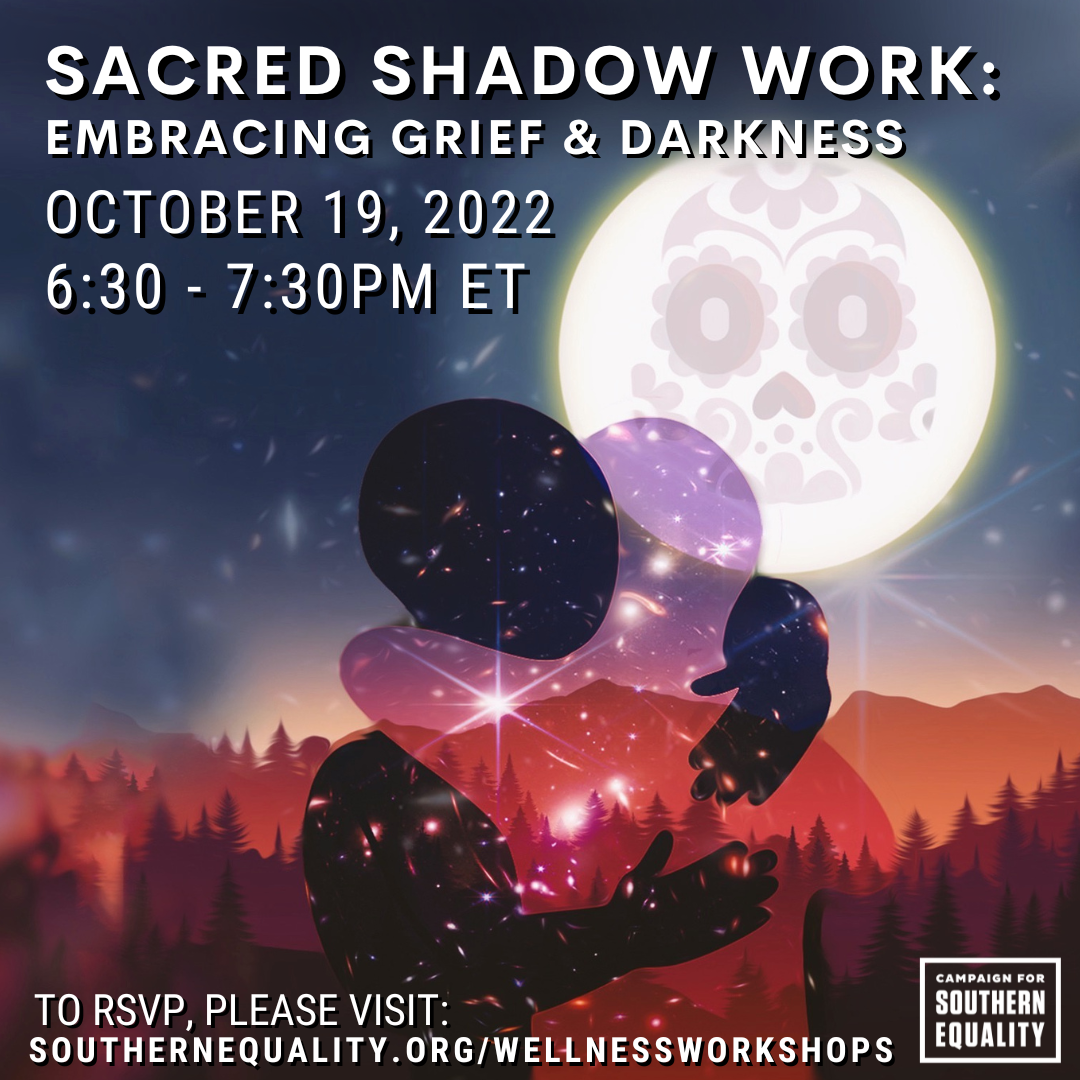 Wellness Workshop – "Sacred Shadow Work, Grief and Darkness" - Campaign ...