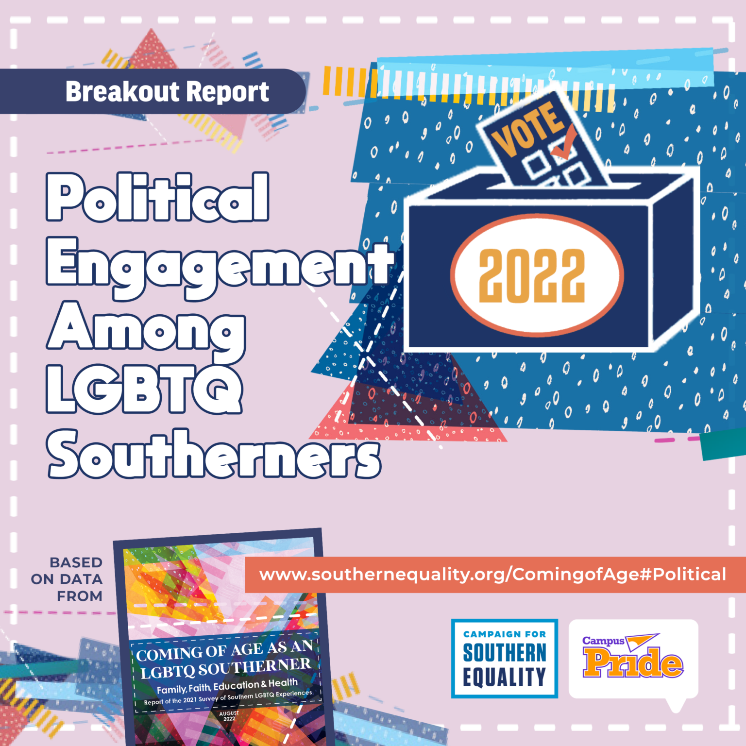 Ahead of Midterm Election, New Report Details LGBTQ Southerners’ Voting ...