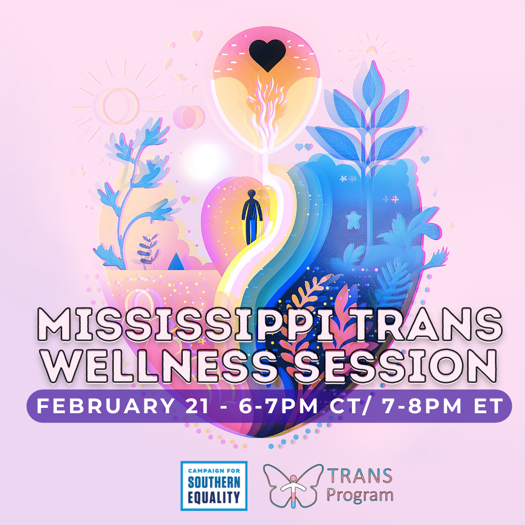 Join CSE and The Trans Program for a Mississippi Wellness Session ...