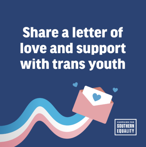 Join Us in Sending a Message of Love & Support to Trans Youth in the ...