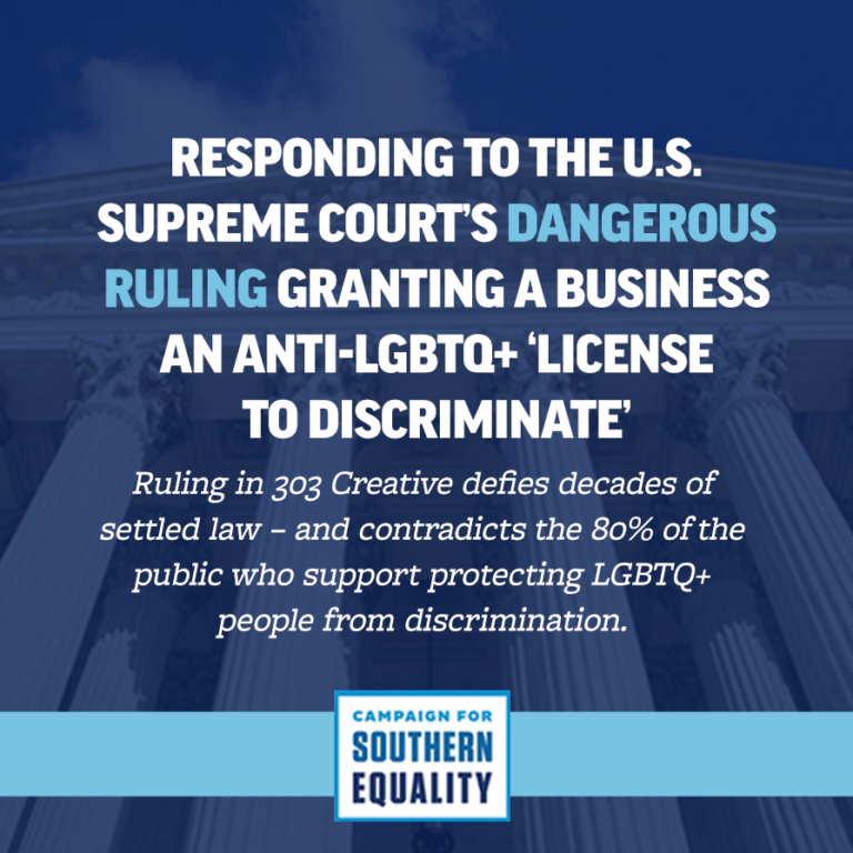 U.S. Supreme Court Grants Anti-LGBTQ+ ‘License to Discriminate’ in ...