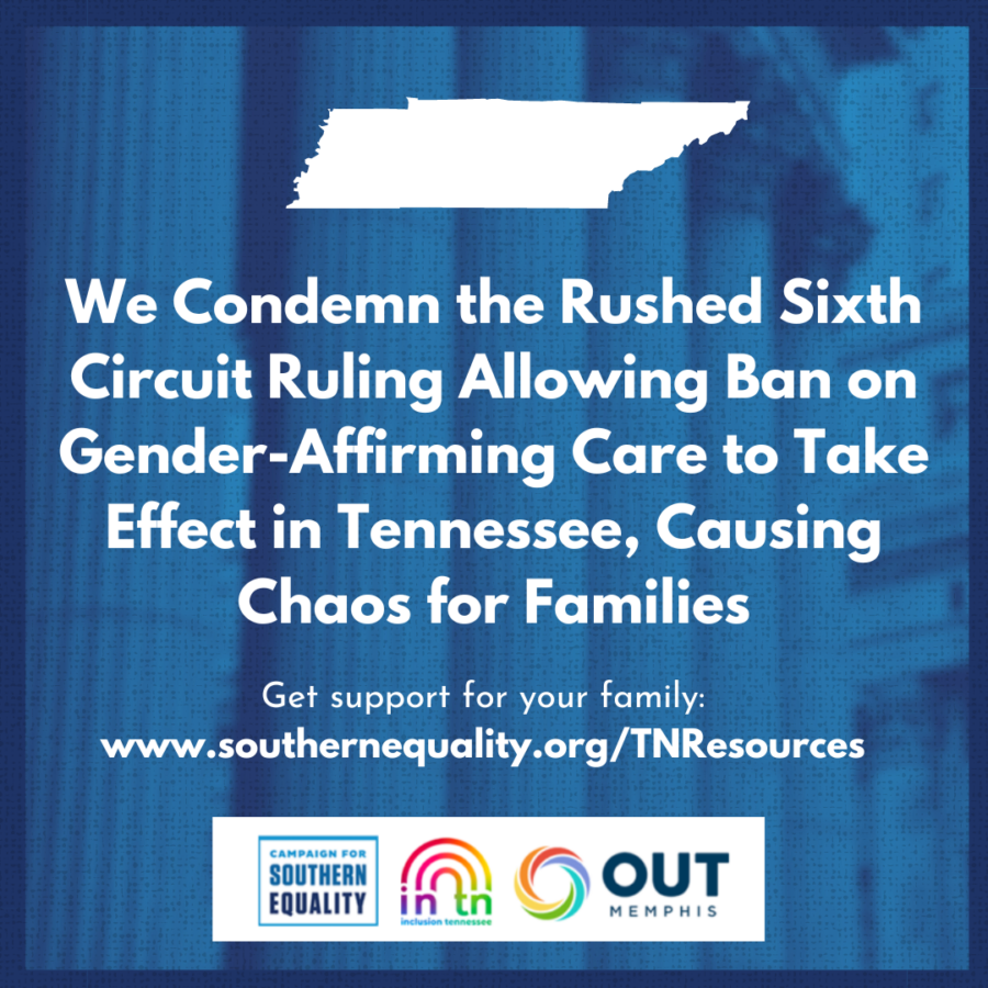 LGBTQ+ Advocates Condemn Rushed Sixth Circuit Ruling Allowing Ban on ...