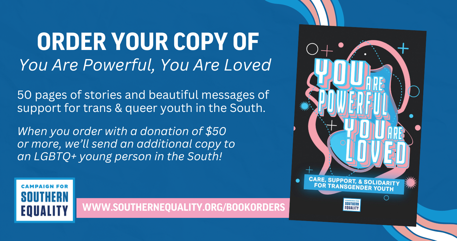 Pre-Order "You Are Powerful, You Are Loved," Messages of Support ...