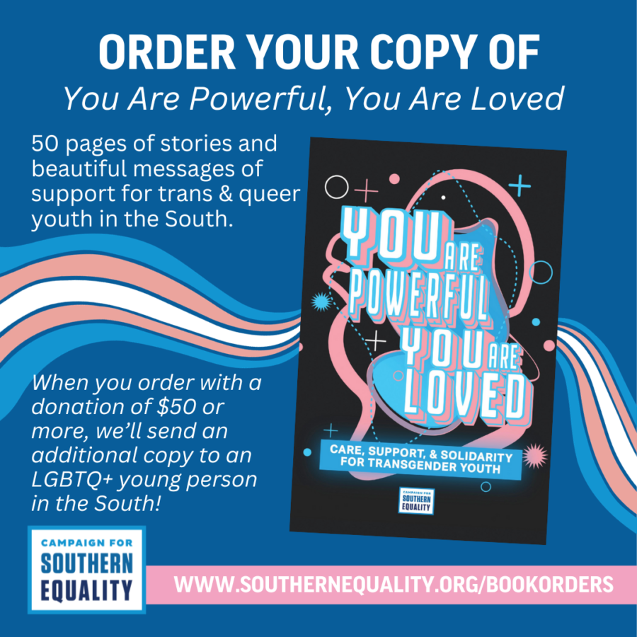 Pre-Order "You Are Powerful, You Are Loved," Messages of Support & Solidarity for Trans Youth ...