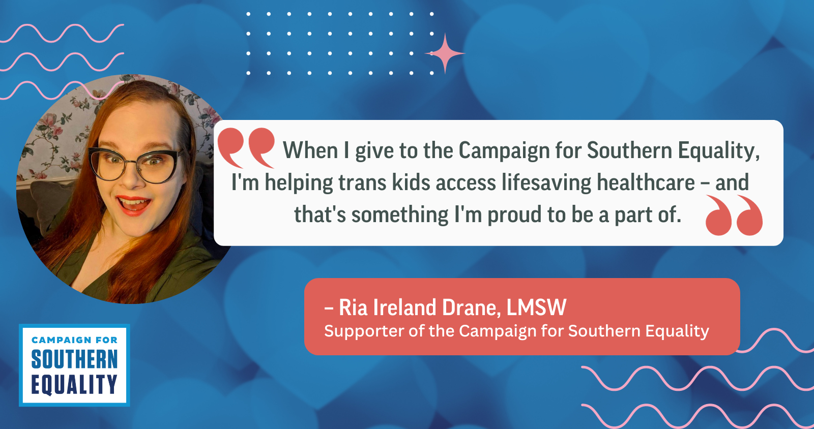 Why I Give to the Campaign for Southern Equality - Campaign for ...