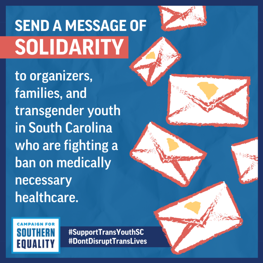 Send a Message of Solidarity to South Carolinians Organizing Against ...