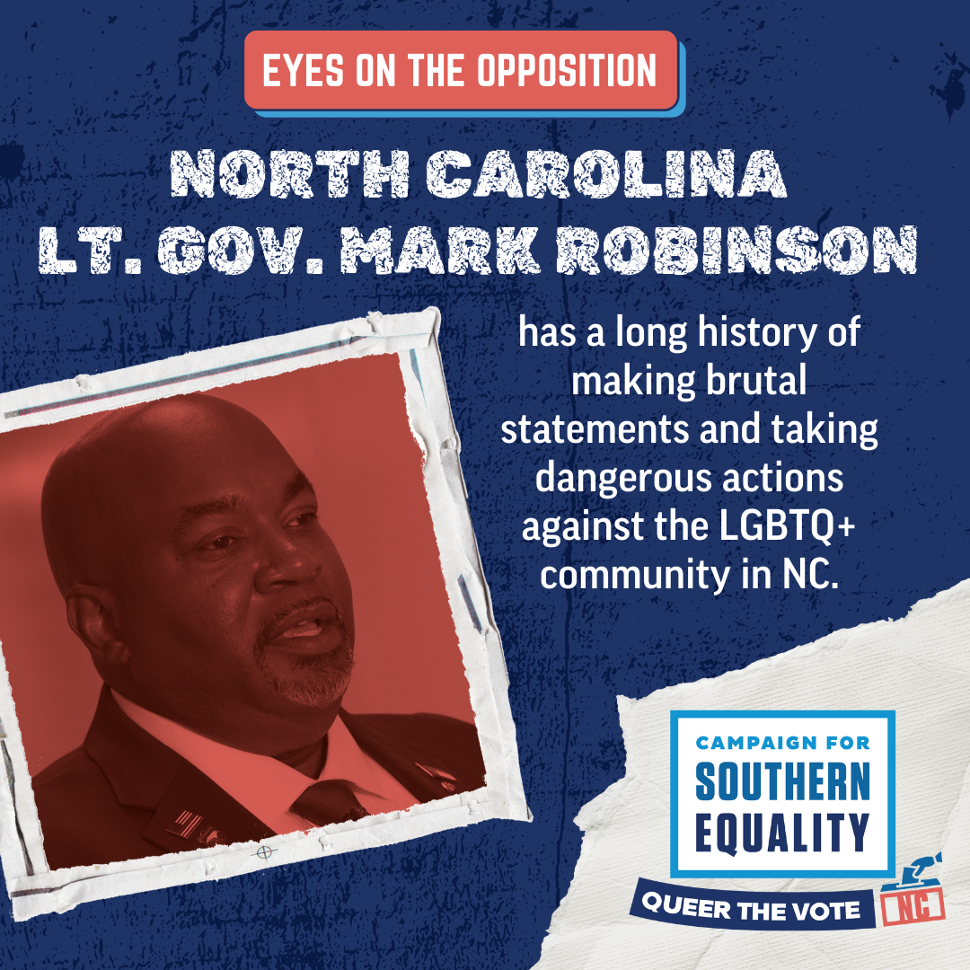 Queer the Vote NC - Campaign for Southern Equality
