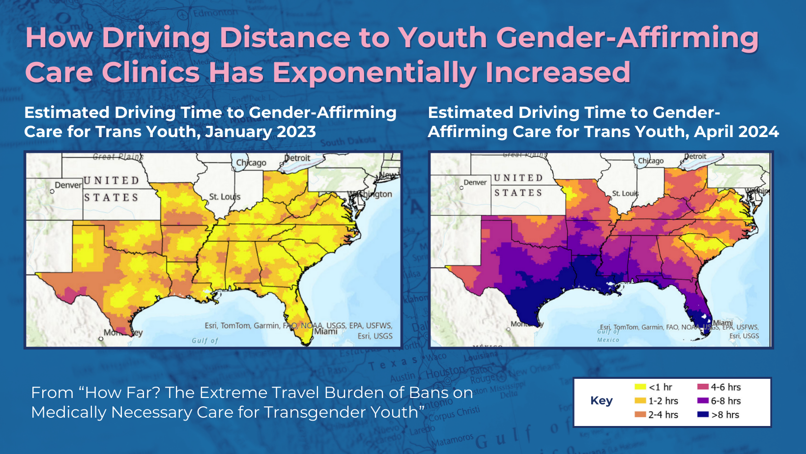 How Far? The Extreme Travel Burden of Bans on Medically Necessary Care ...