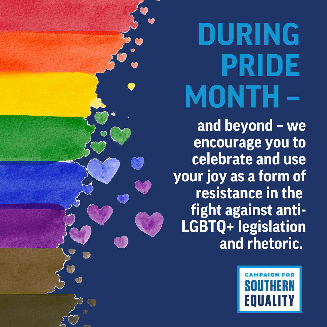 Celebrating Pride Month In The Face of Oppression - Campaign for ...