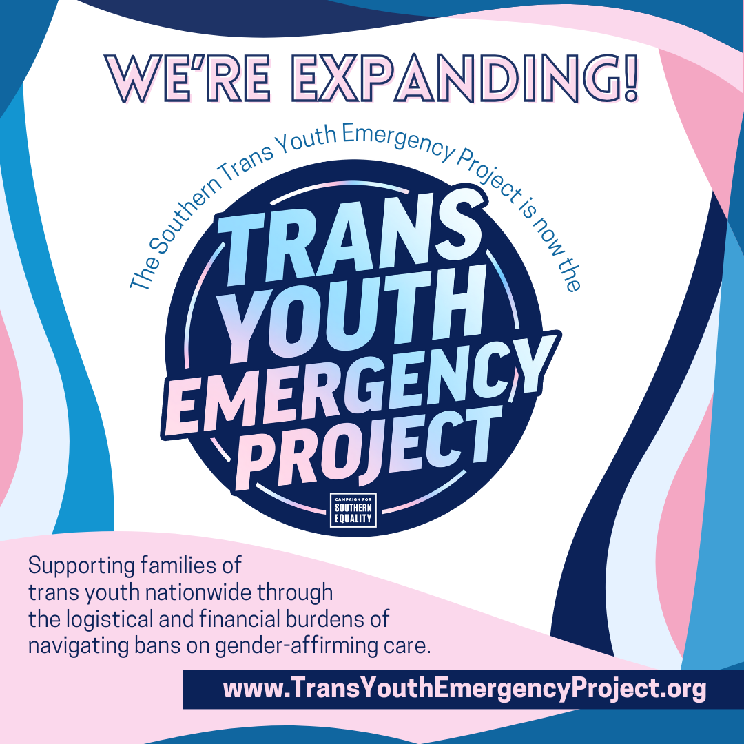 Trans Youth Emergency Project Expands to National Scope, Providing ...