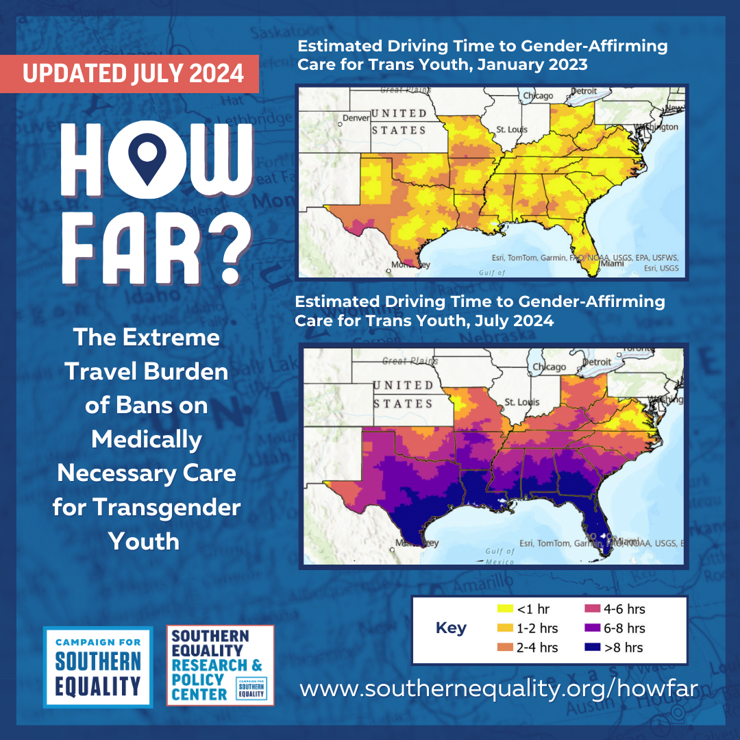 Nearly Every State in the South Has Now Passed A Gender-Affirming Care ...