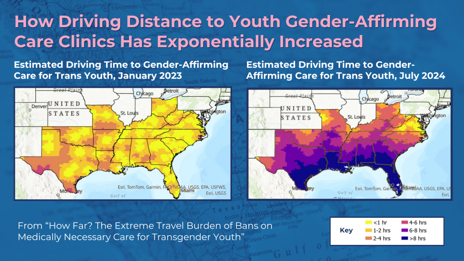 How Far? The Extreme Travel Burden of Bans on Medically Necessary Care ...