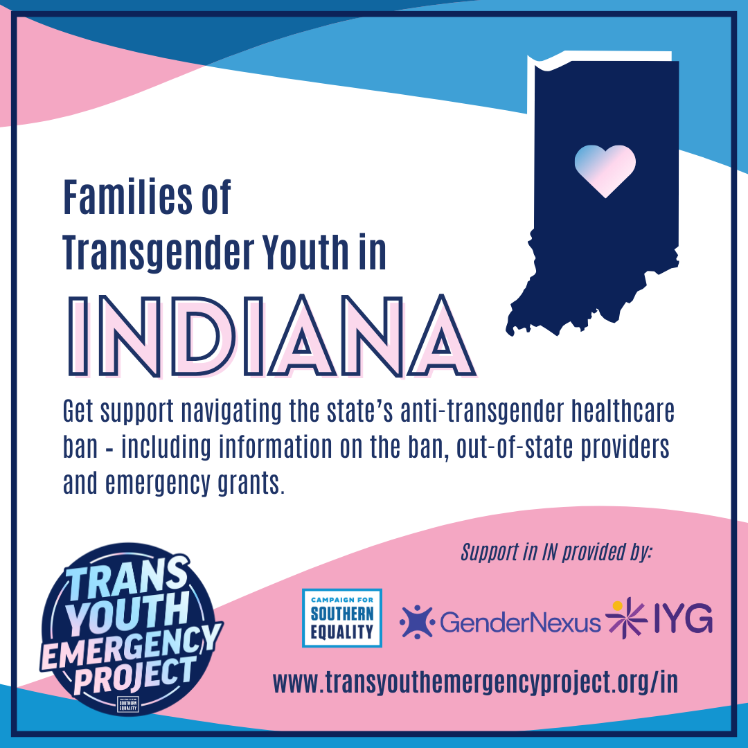 Resources for Families of Trans Youth in Indiana - Campaign for ...