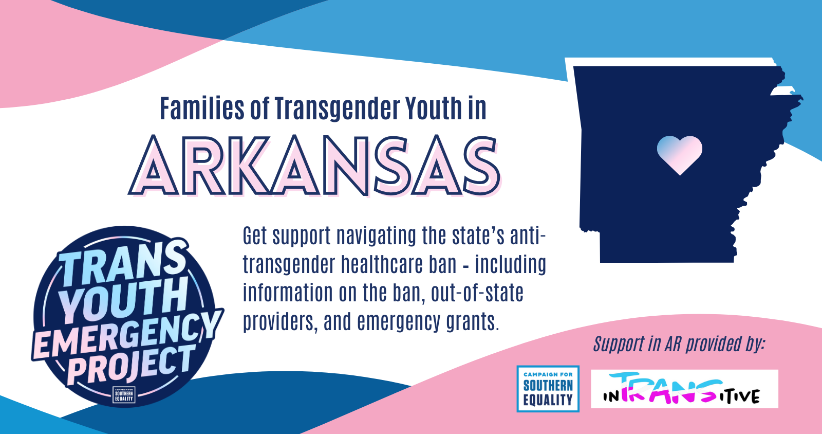 Resources for Families of Trans Youth in Arkansas - Campaign for ...