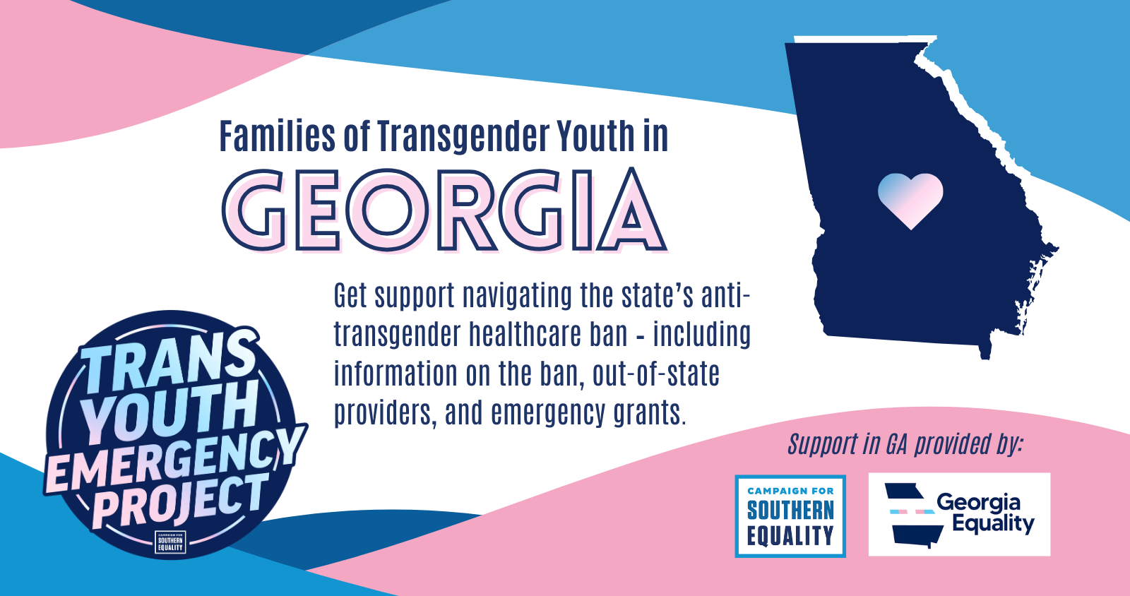 Resources for Families of Trans Youth in Georgia - Campaign for ...