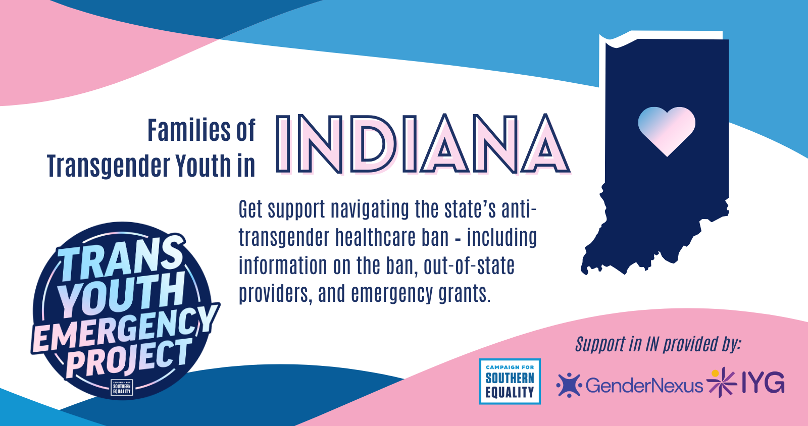 Resources for Families of Trans Youth in Indiana - Campaign for ...