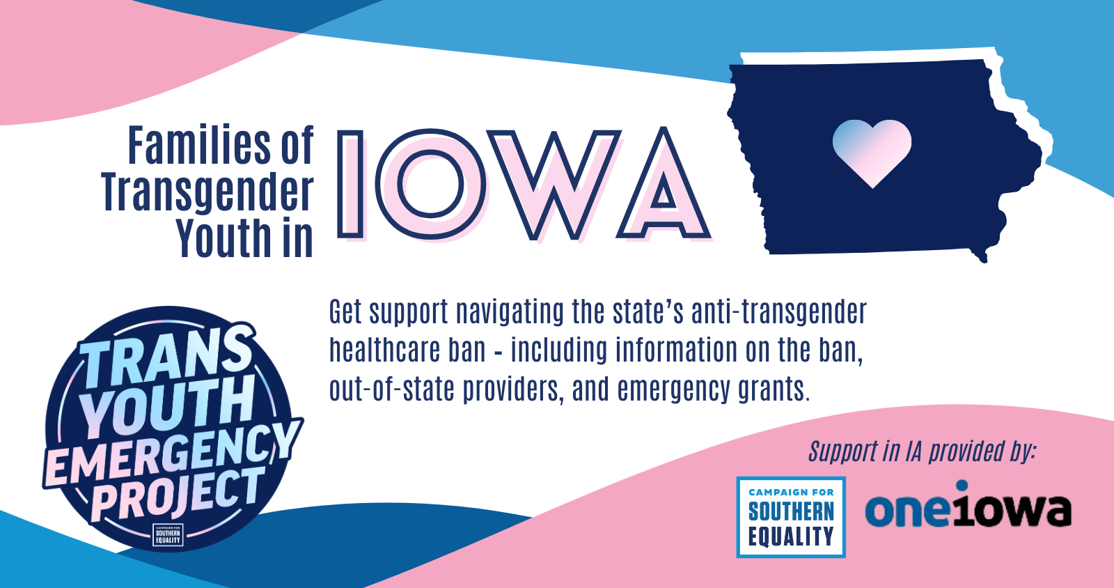 Resources for Families of Trans Youth in Iowa - Campaign for Southern ...