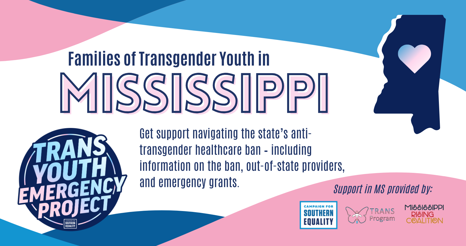 Resources for Families of Trans Youth in Mississippi - Campaign for ...
