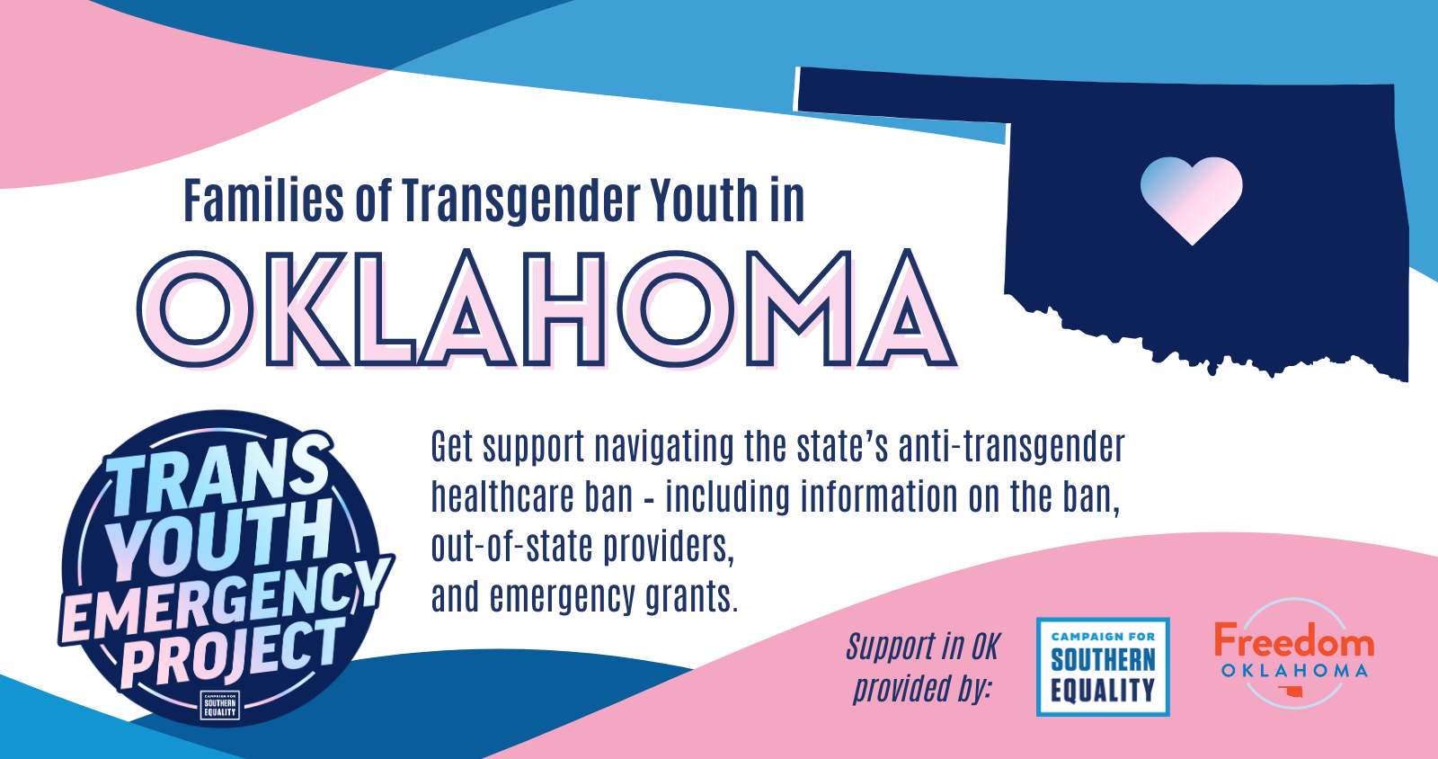 Resources for Families of Trans Youth in Oklahoma - Campaign for ...