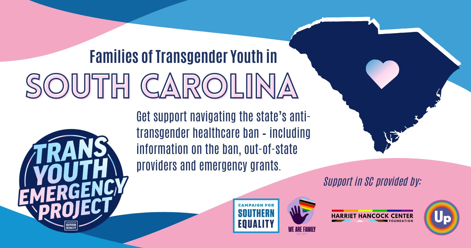 Resources for Families of Trans Youth in South Carolina - Campaign for ...