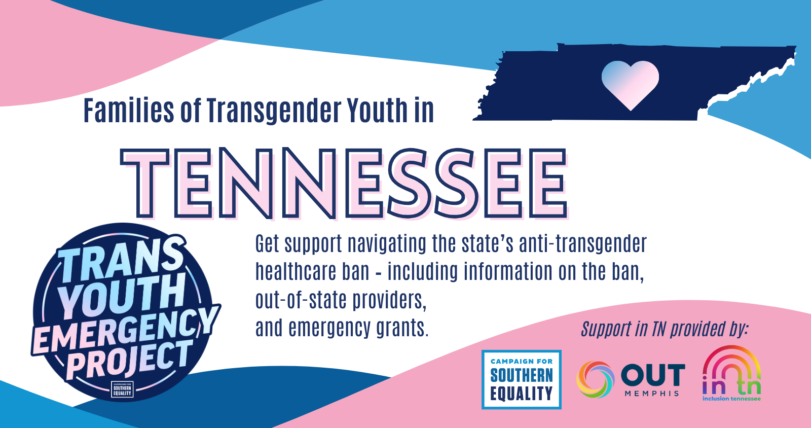 Resources for Families of Trans Youth in Tennessee - Campaign for ...