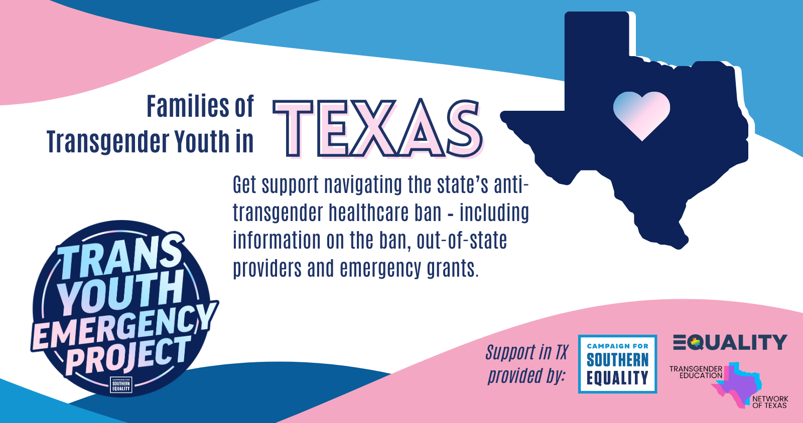 Resources for Families of Trans Youth in Texas - Campaign for Southern ...