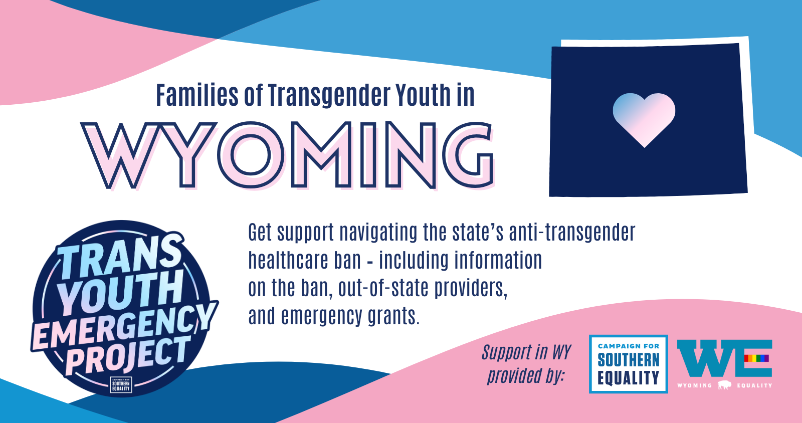 Resources for Families of Trans Youth in Wyoming - Campaign for ...