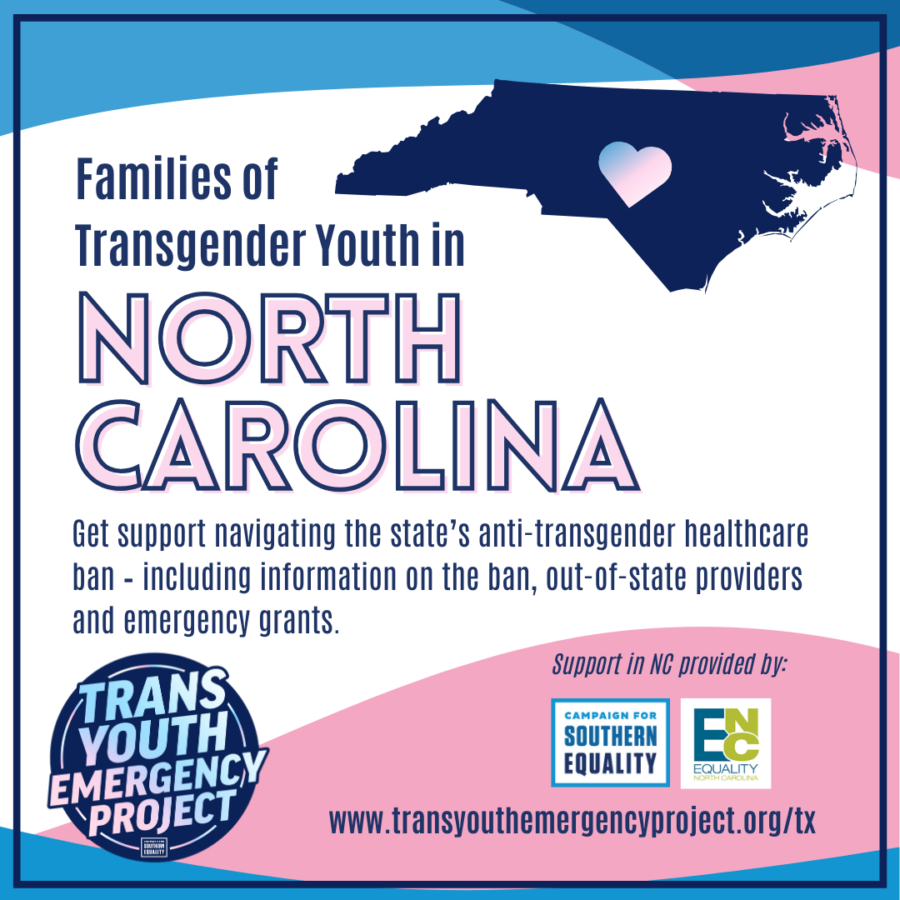 Resources for Families of Trans Youth in North Carolina - Campaign for ...