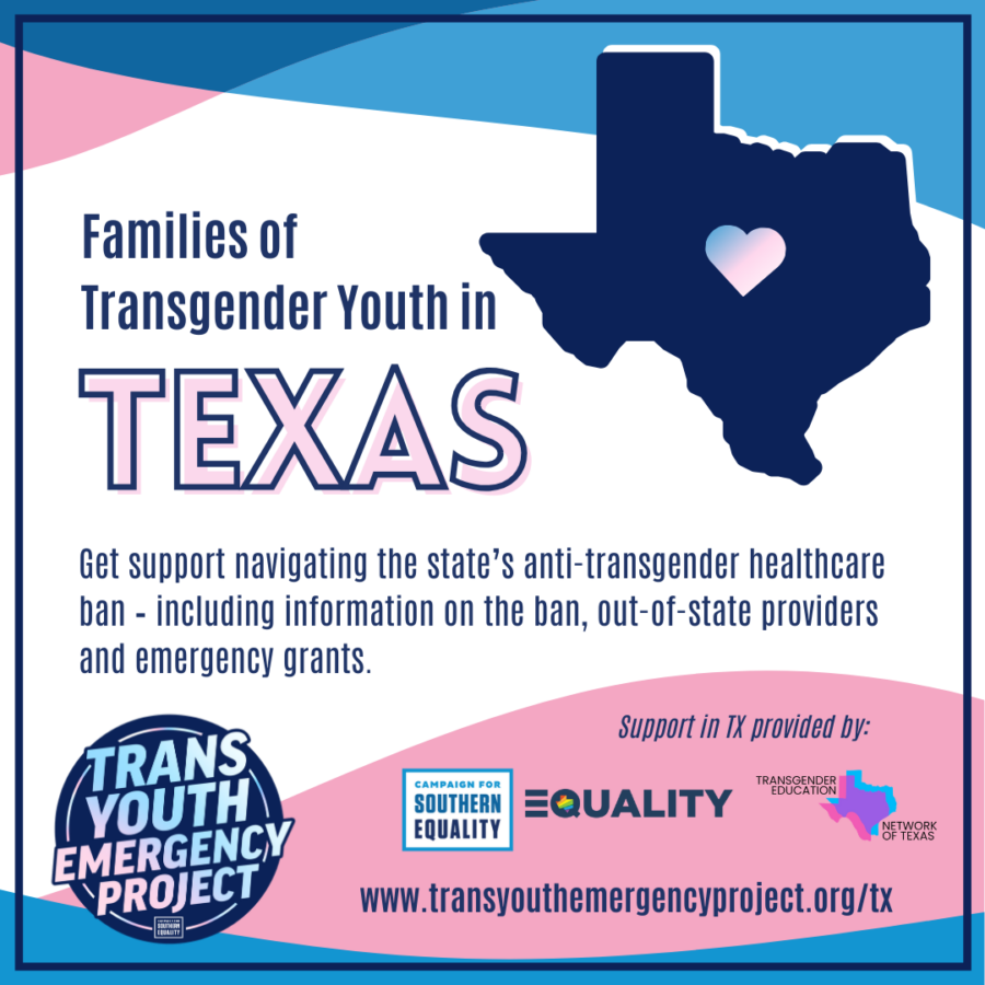 Resources for Families of Trans Youth in Texas - Campaign for Southern ...