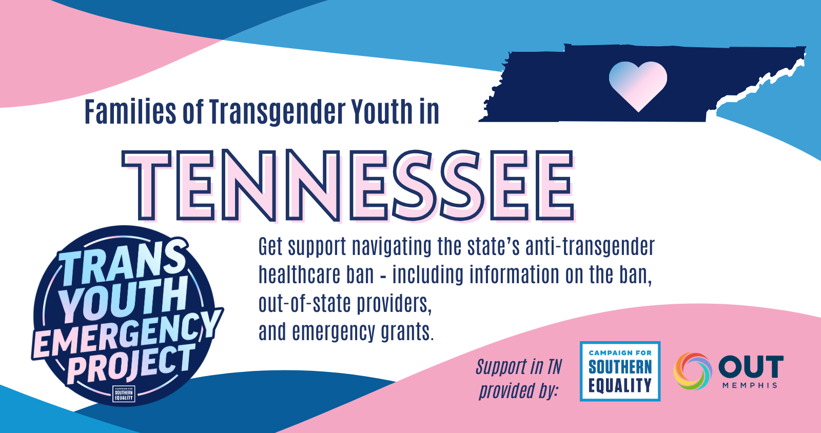 Resources for Families of Trans Youth in Tennessee - Campaign for ...