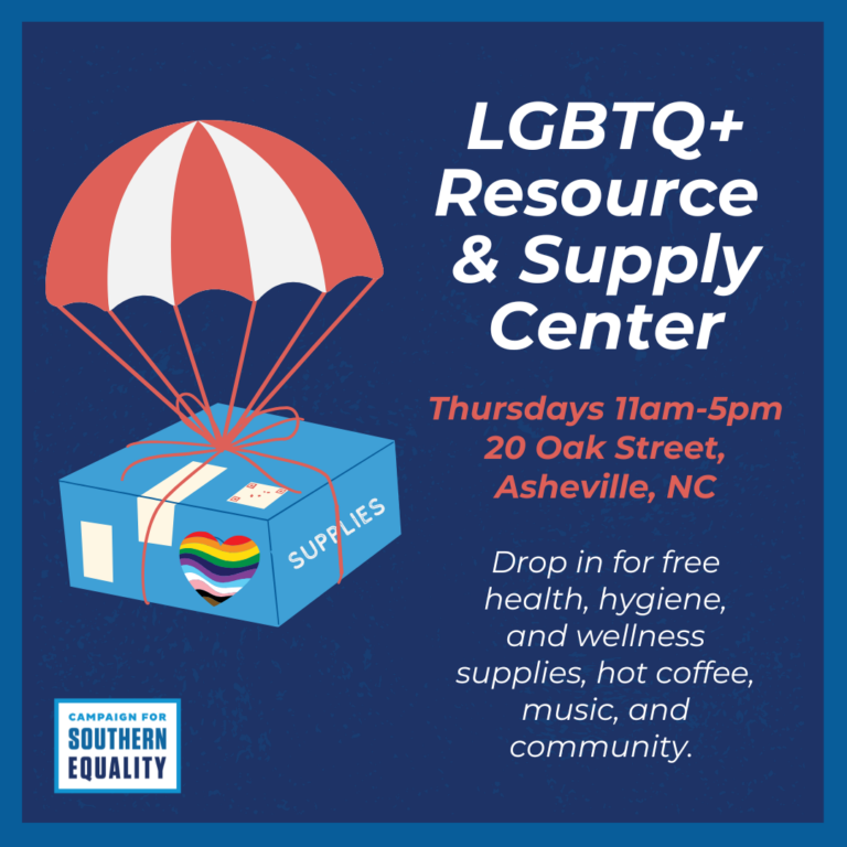 New LGBTQ+ Resource & Supply Center at CSE! - Campaign for Southern ...