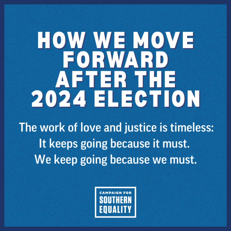 How We Move Forward After the 2024 Election - Campaign for Southern ...