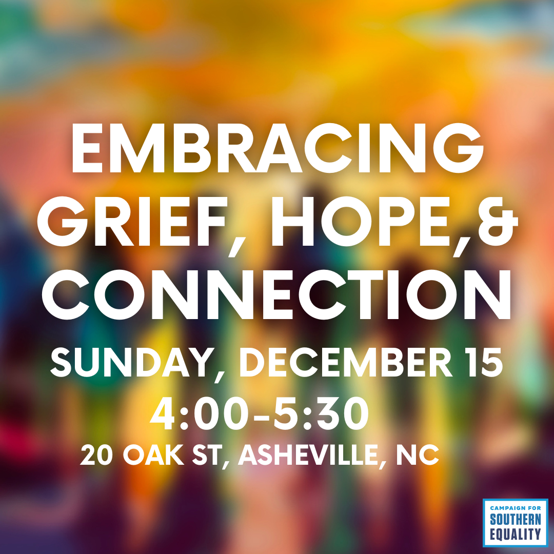 RSVP for "Embracing, Grief, Hope, and Connection" - Campaign for ...