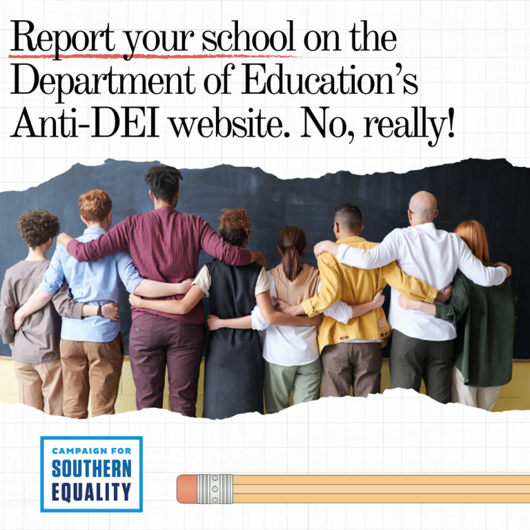 Report your school on the Department of Education’s Anti-DEI website ...