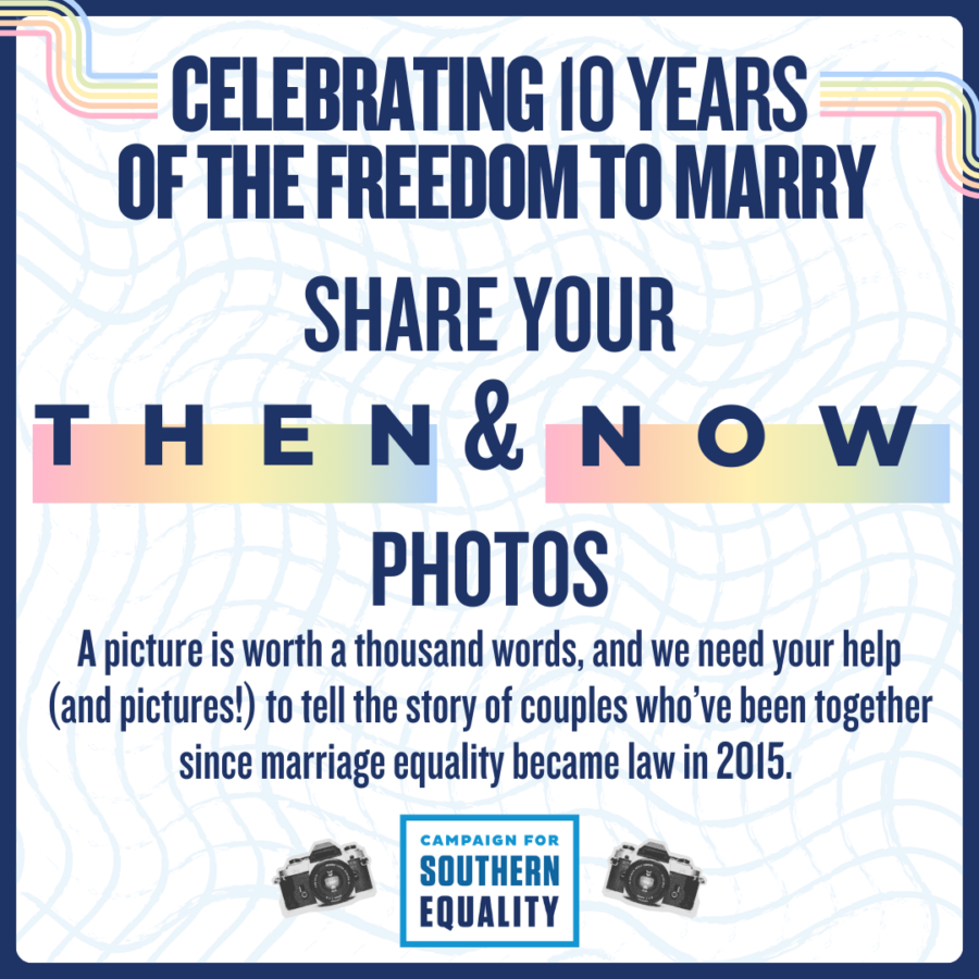 Help Us Celebrate 10 Years of the Freedom to Marry - Campaign for ...