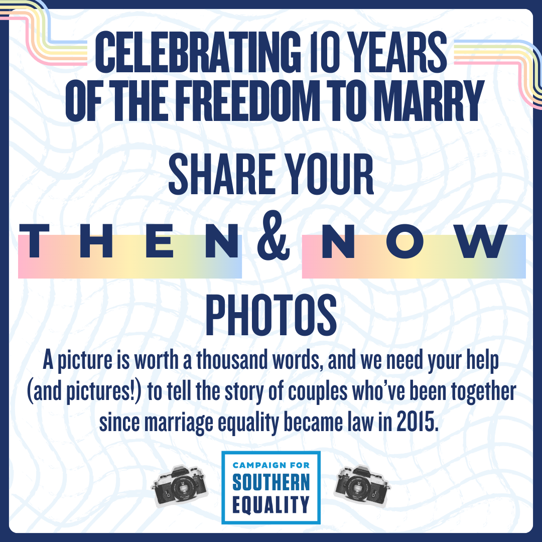 Help Us Celebrate 10 Years of the Freedom to Marry - Campaign for ...