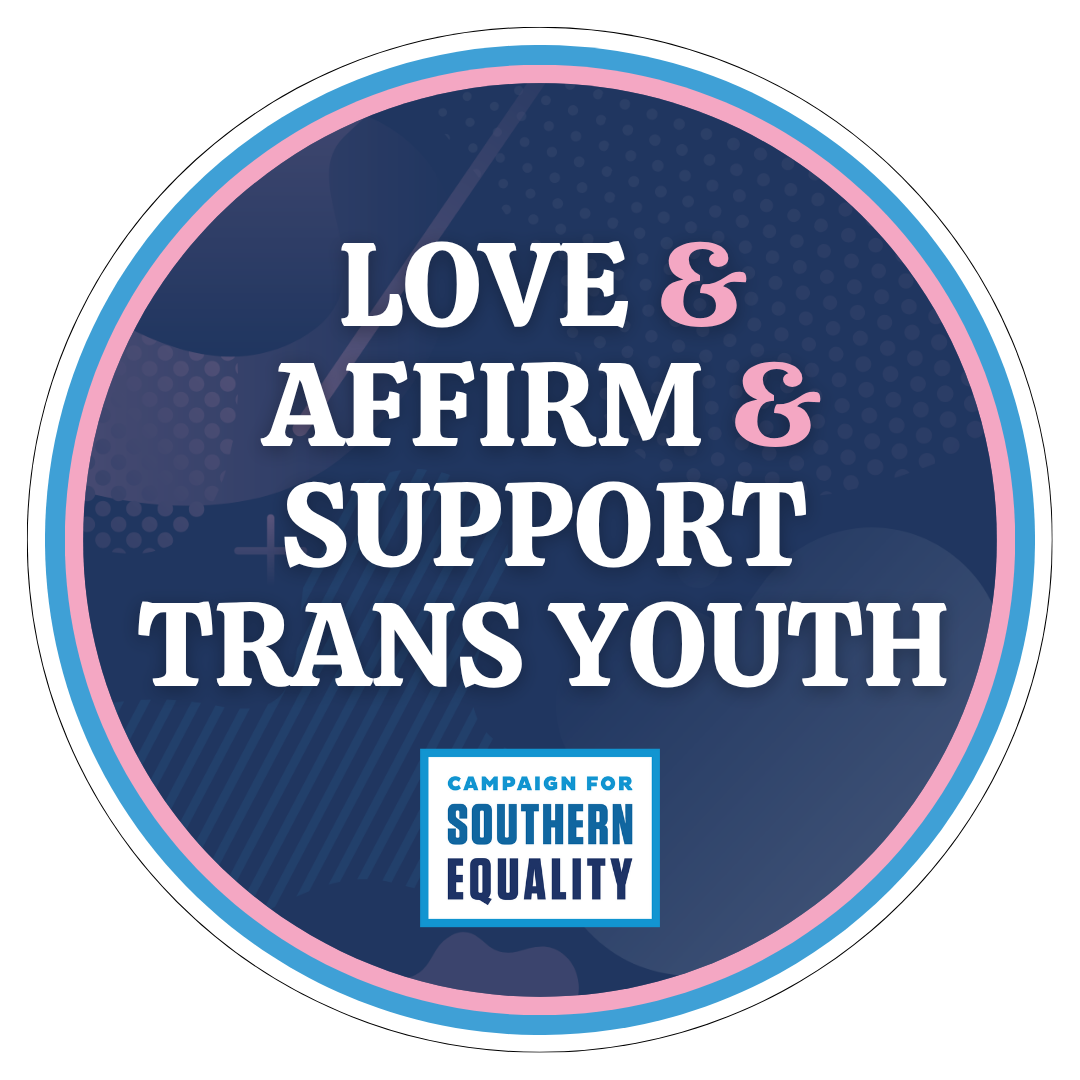 Vote for Our 2025 Pride Sticker! - Campaign for Southern Equality