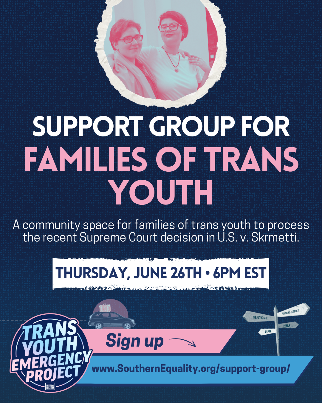 RSVP: Support Group for Families of Trans Youth - Campaign for Southern ...