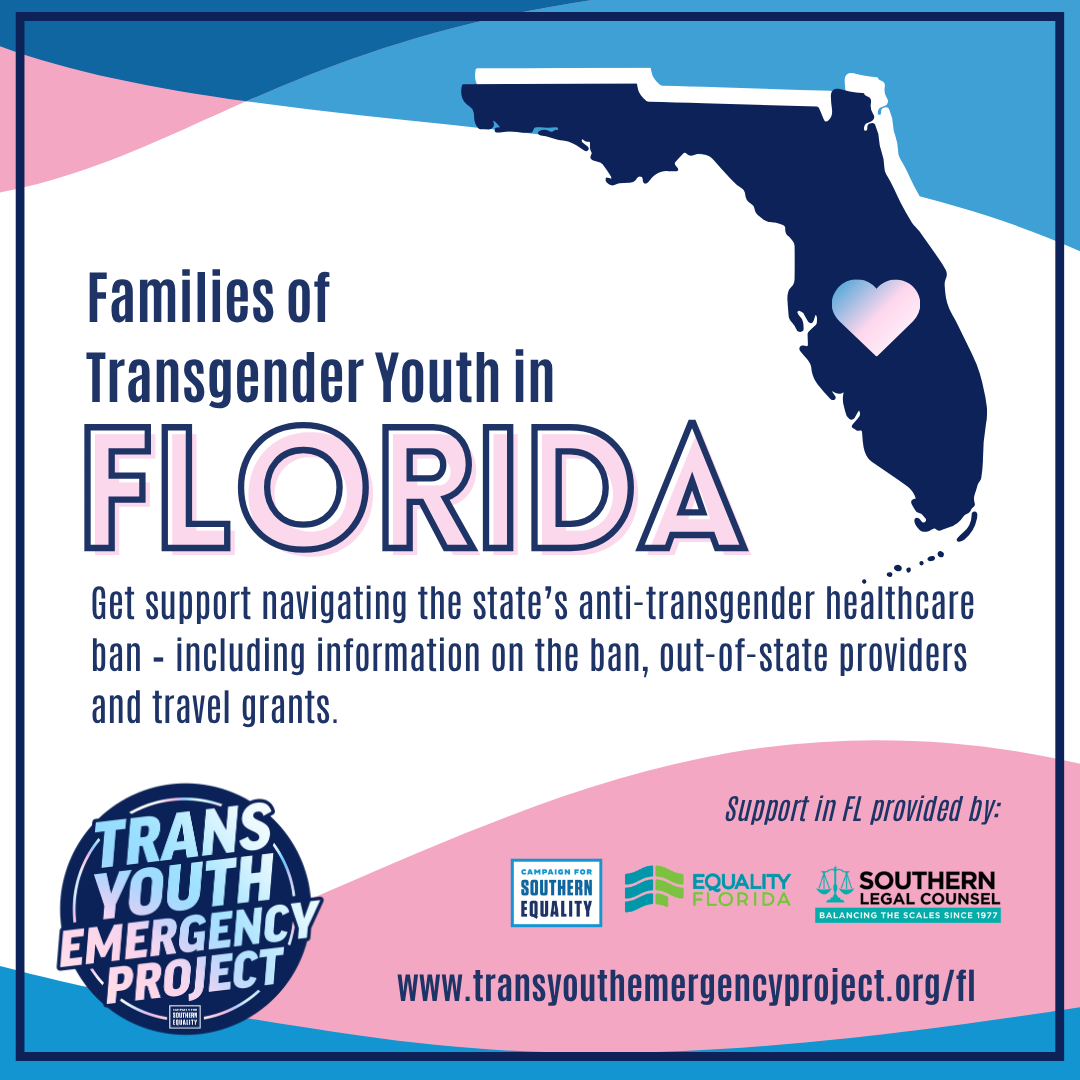 Resources for Families of Trans Youth in Florida - Campaign for ...