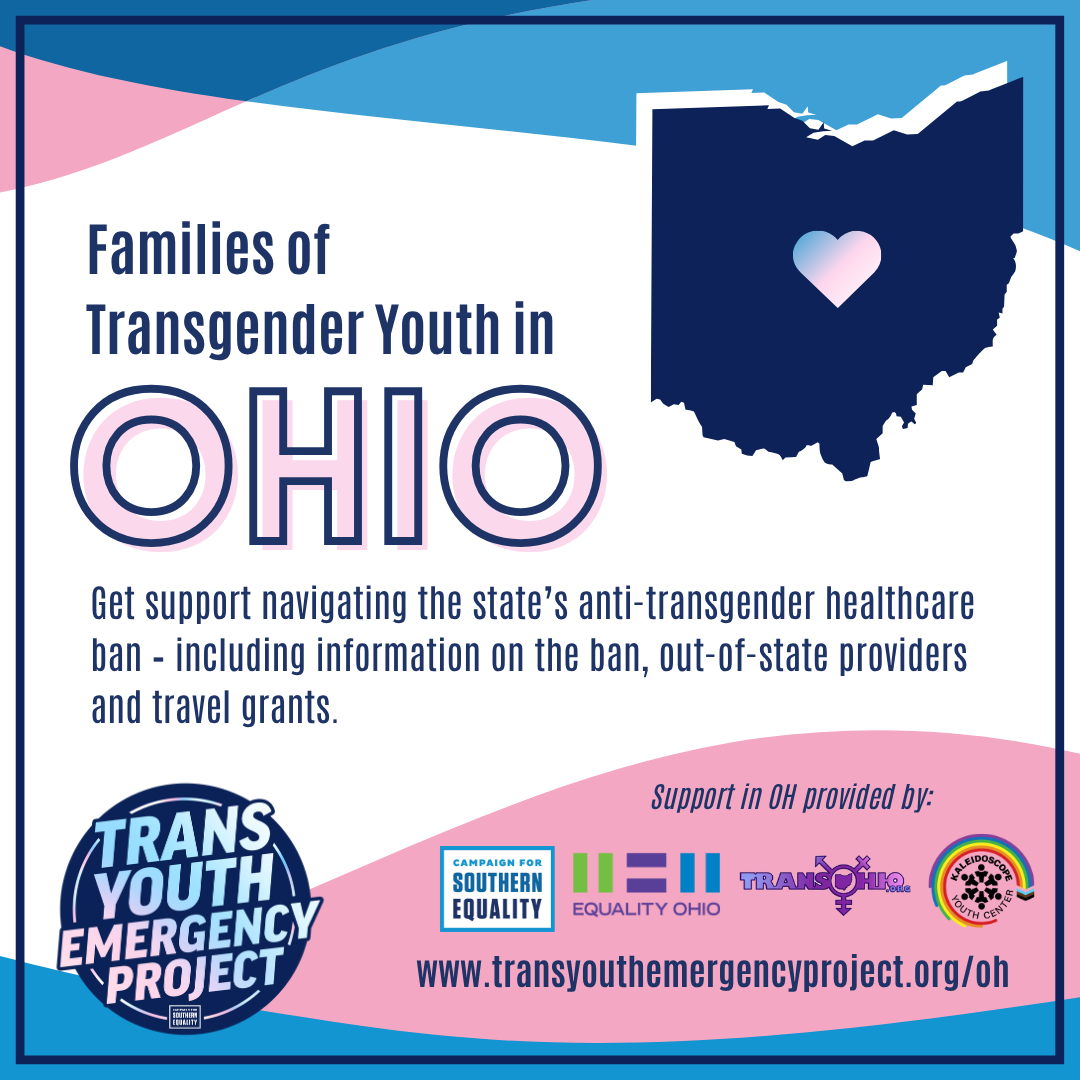 Resources for Families of Trans Youth in Ohio - Campaign for Southern ...